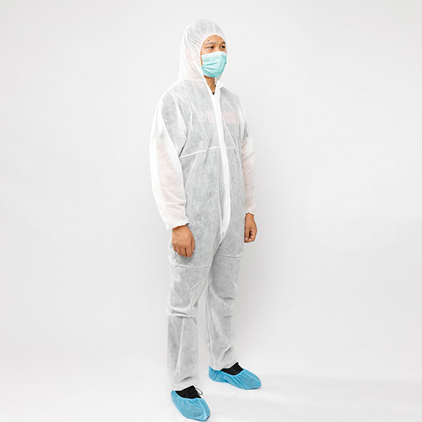 Protective Disposable COVERALLS - Buy Breathable, waterproof, tear ...